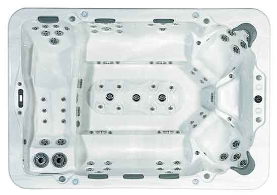 Grand jacuzzi - Spa 9 places | Atlantic