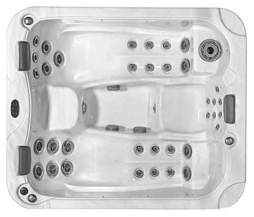 Spa de luxe 2 places allongées