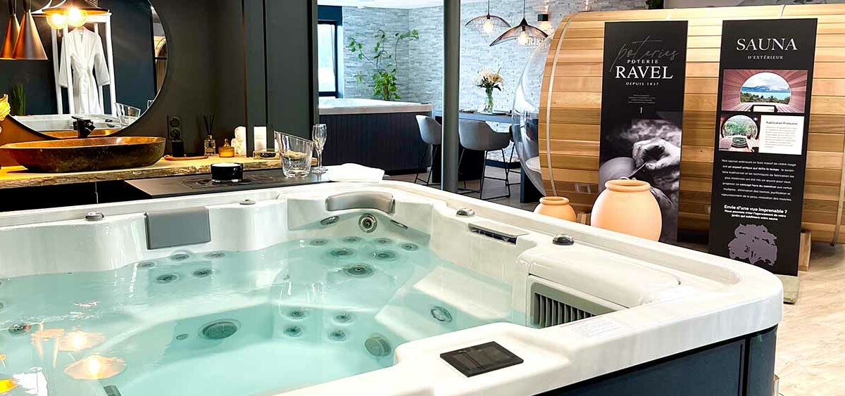 Spa intérieur rigide | Qualité Suédoise